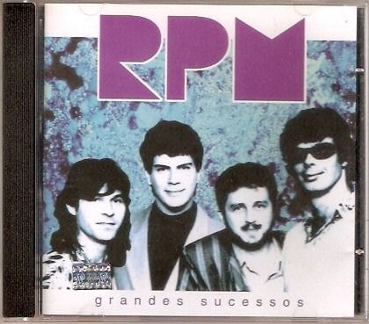 Cd Rpm Maiores Sucessos | Item de Música Epic Records Usado 40622140 ...