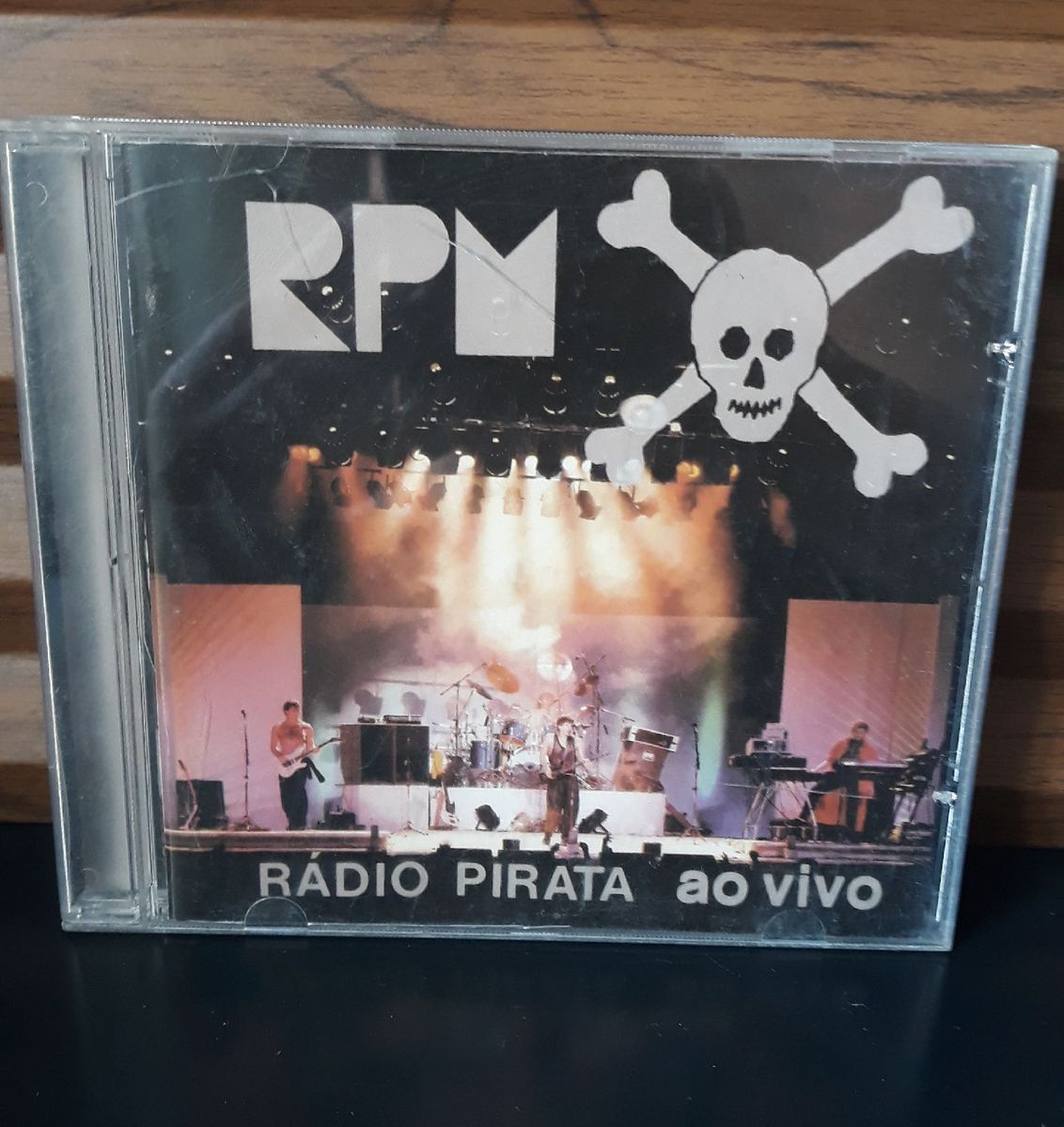 Cd Rpm Rádio Pirata Ao Vivo | Item de Música Sony Bmg Usado 74552745 ...