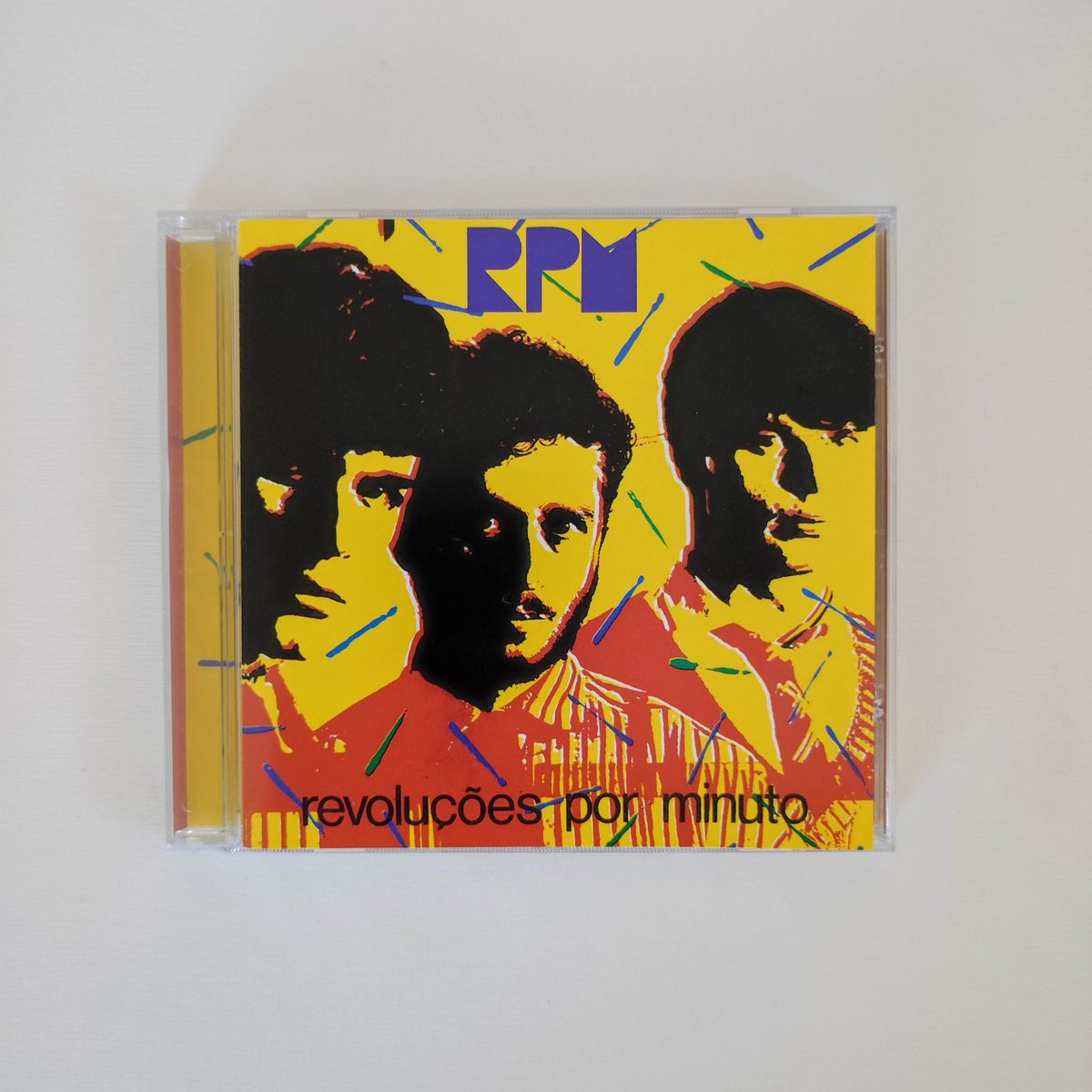 Cd Rpm - Revoluções por Minuto | Item de Música Rpm Usado 86385811 | enjoei
