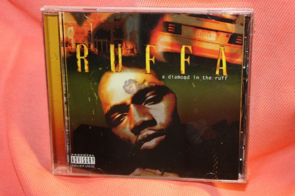 Cd-ruffa-a Diamond In The Fuff-em Otimo Estado | Item de Música Usado ...