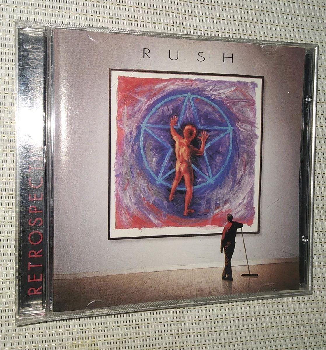 Cd Rush - Retrospective 1 1974-1980 ( 17356 ) | Item de Música Usado ...