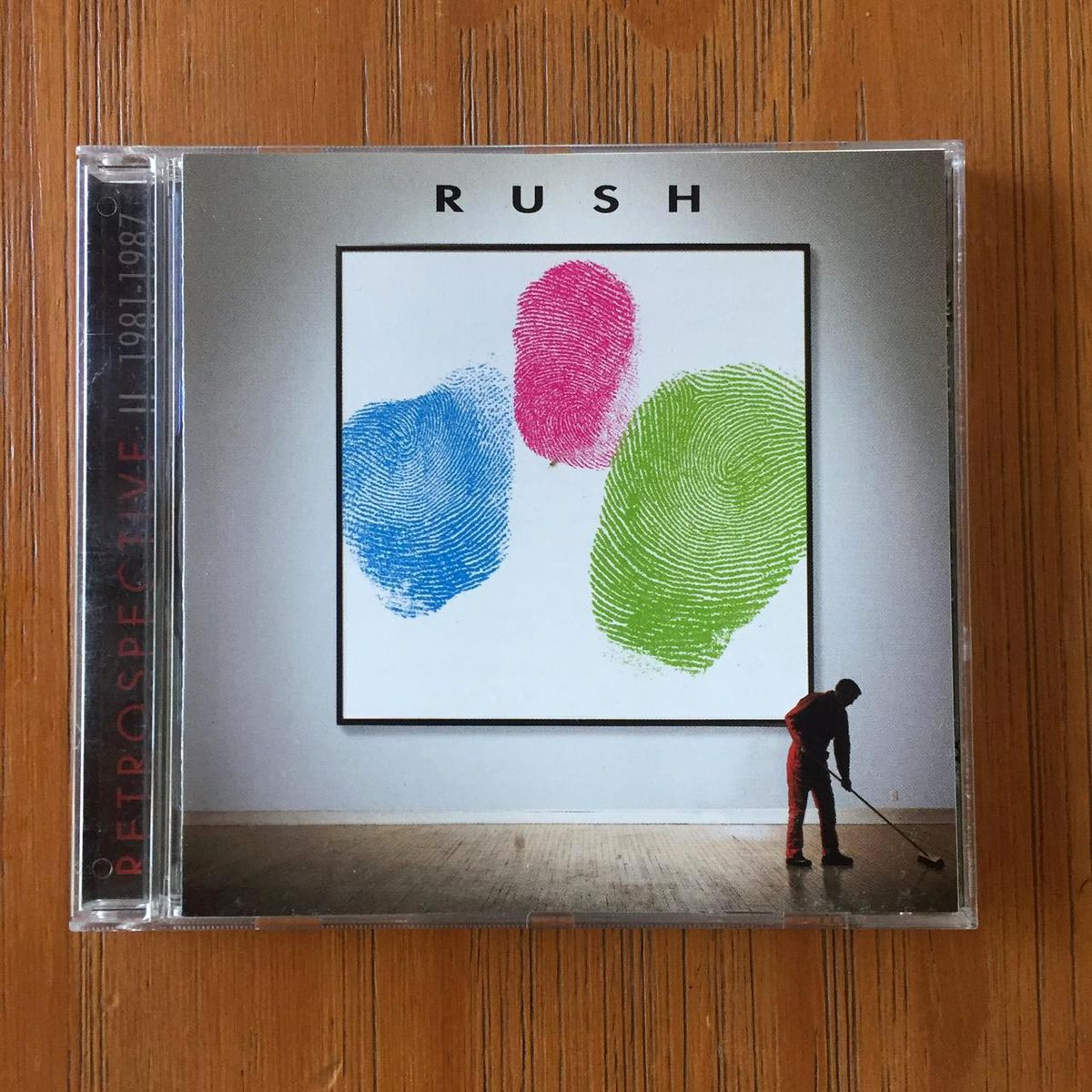 Cd Rush Retrospective 2 | Item de Música Polyygram Usado 63694840 | enjoei