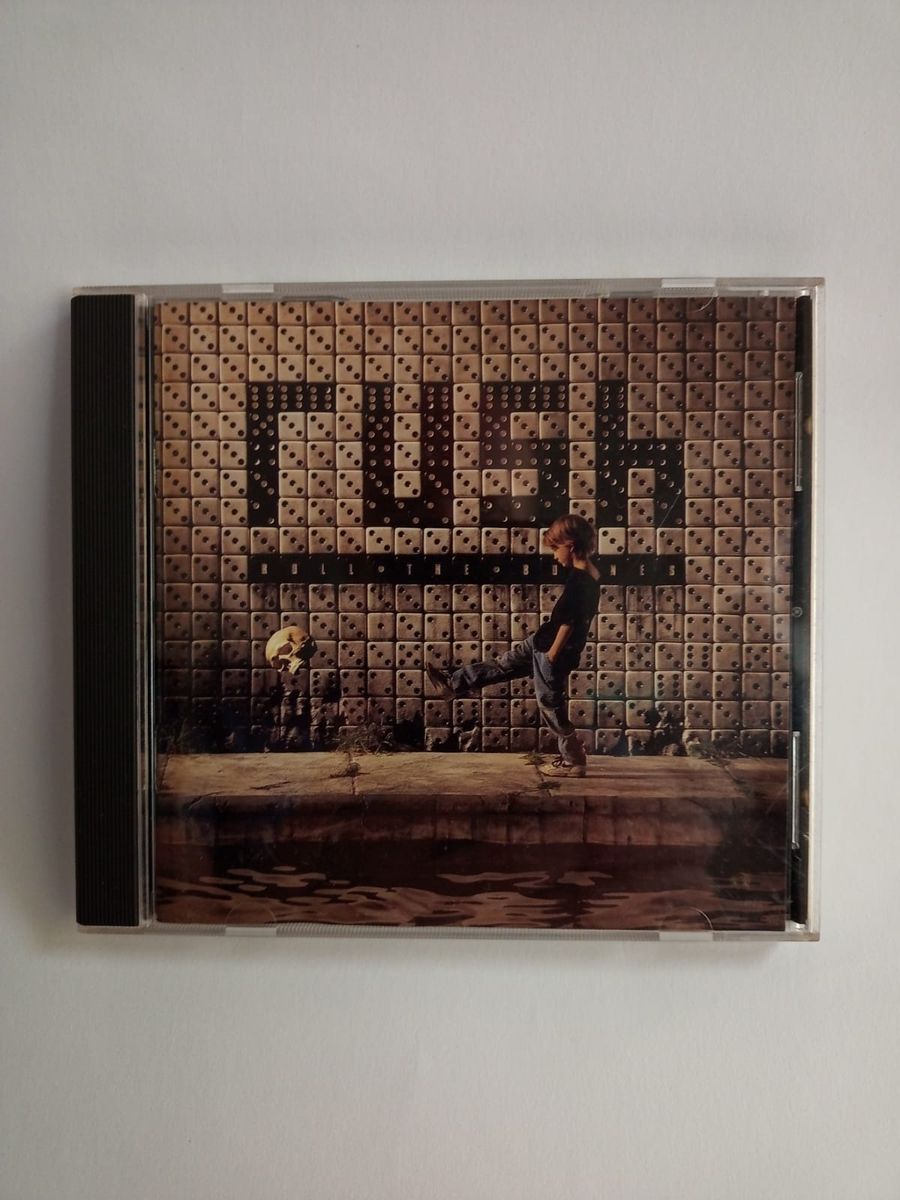 Cd Rush - Roll The Bones - 1991 | Item de Música Atlantic Usado ...
