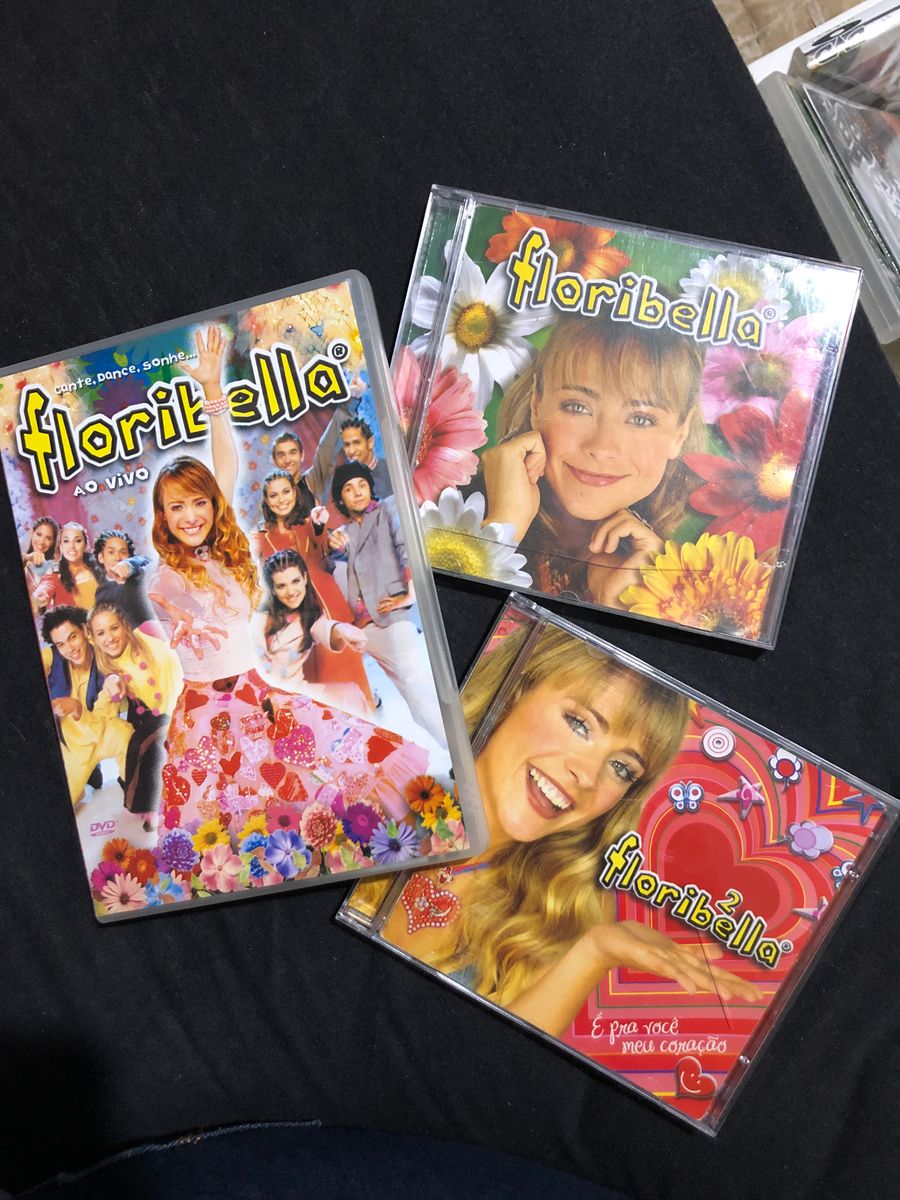 Cd's + Dvd Floribella | Item de Música Universal Music Usado 53738728 ...