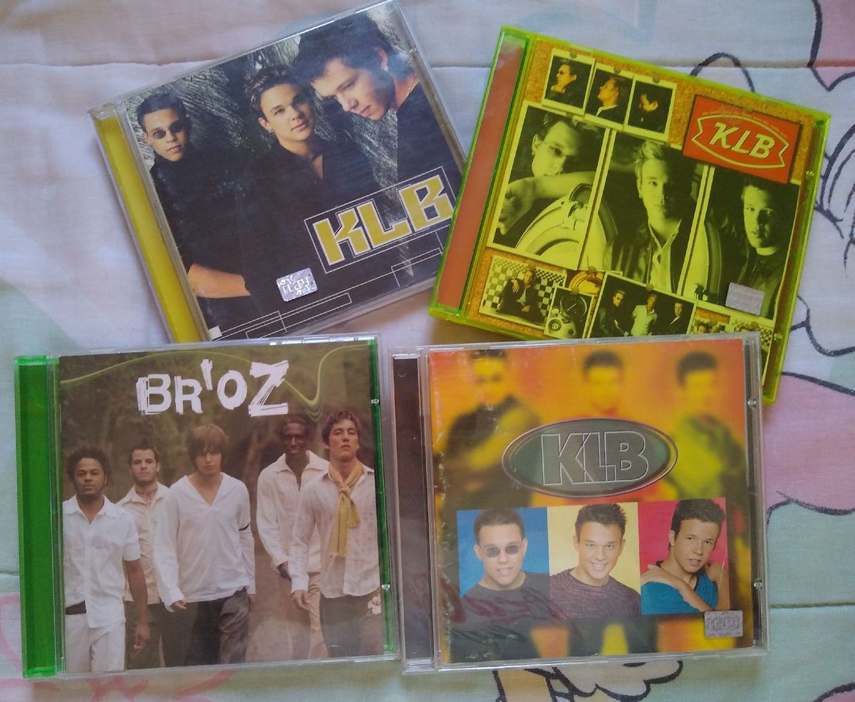 Cd's Originais do Klb | Item de Música Klb Usado 48765386 | enjoei