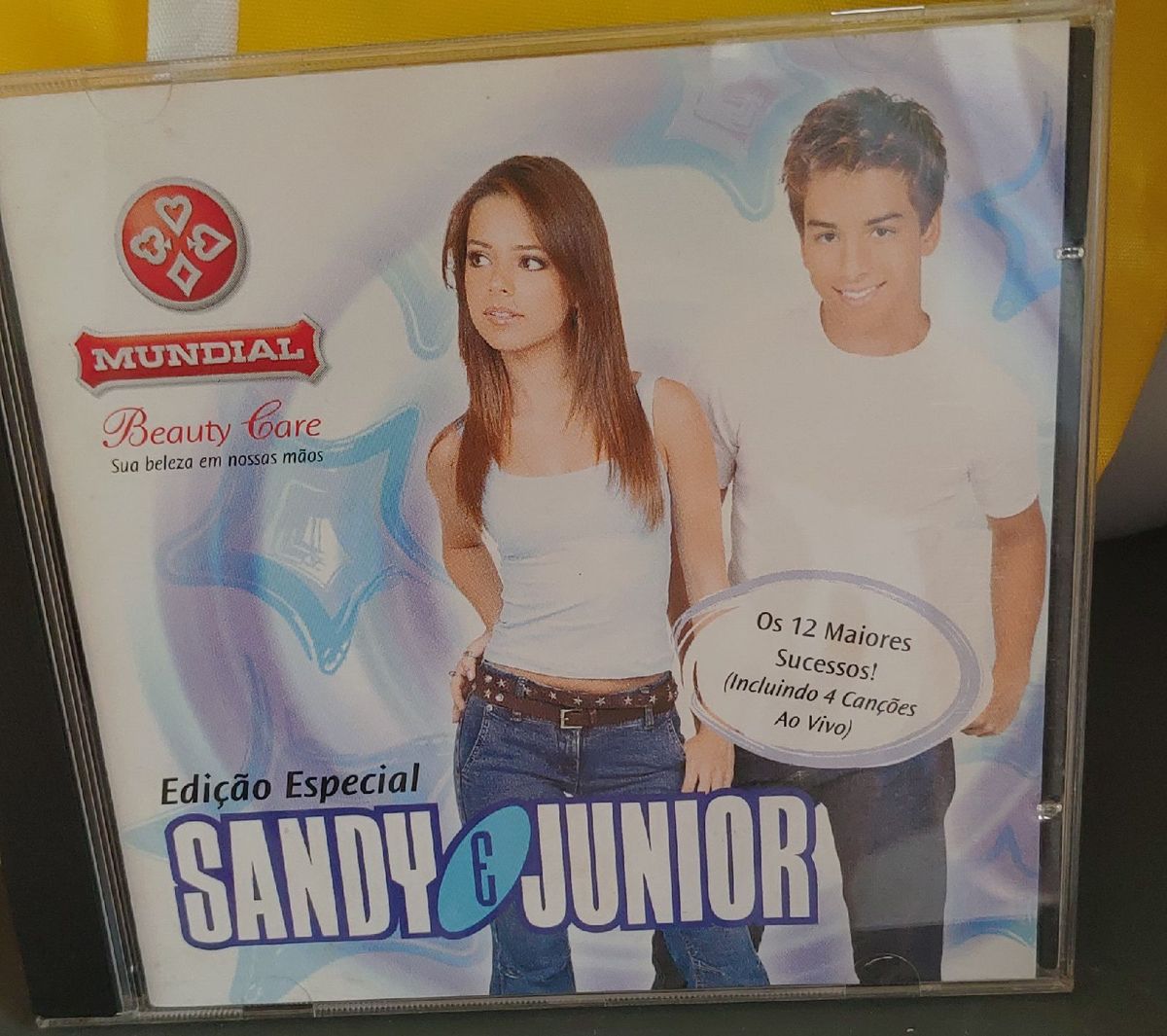 Cd Sandy e Junior Edição Especial - Mundial | Item de Música Mundial ...
