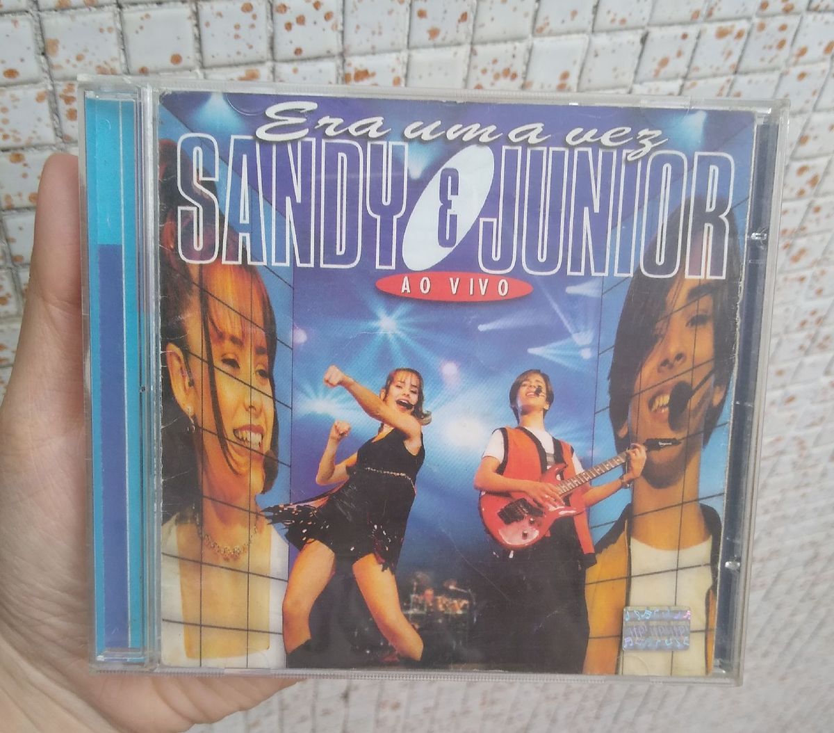 Cd Sandy e Junior "era Uma Vez" | Item de Música Universal Music Usado ...