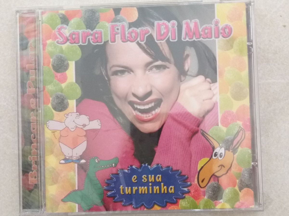 Cd Sara Flor de Maio e Sua Turminha | Item Infantil Nunca Usado ...