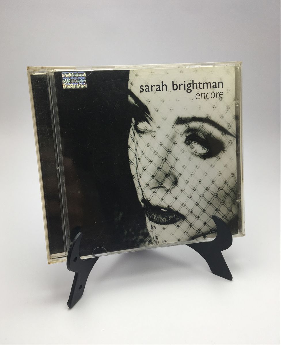 Cd Sarah Brightman Encore | Item de Música Universal Usado 62098998 ...