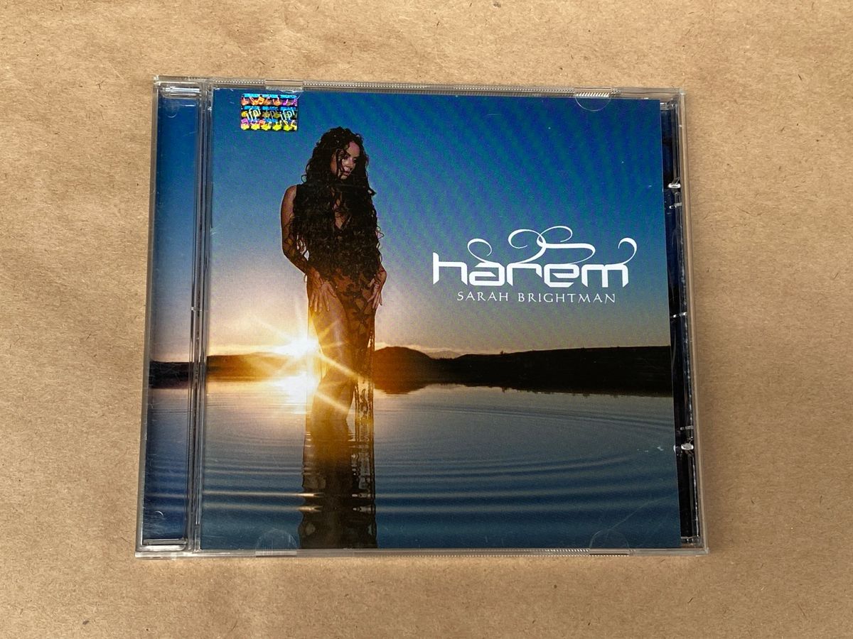 Cd Sarah Brightman Harem | Item de Música Angel Records, Emi Usado ...