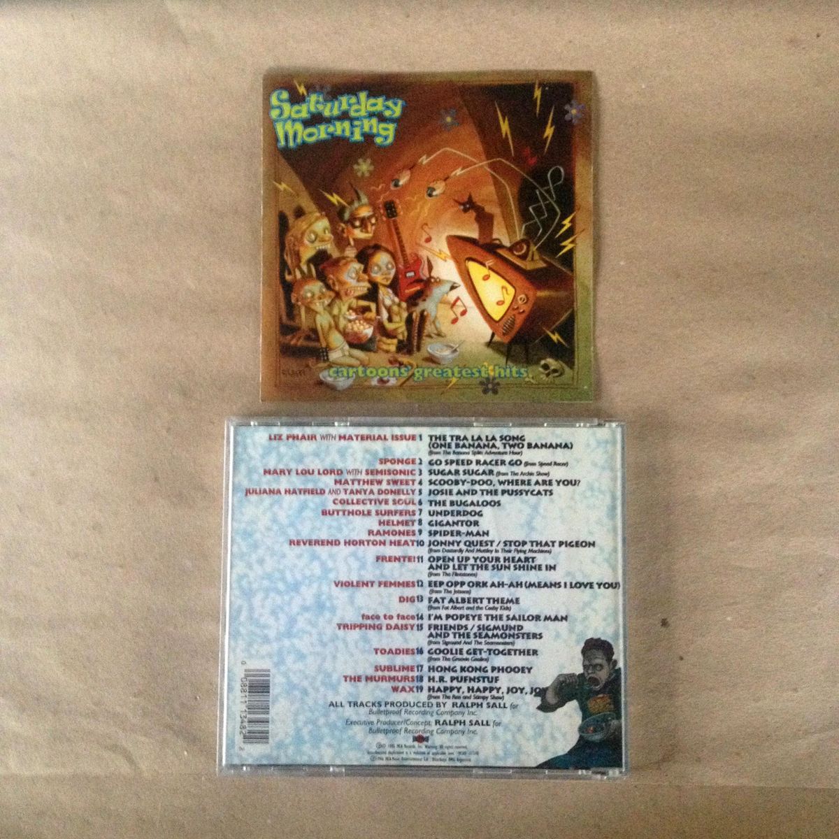 Cd Saturday Morning - Cartoons Greatest Hits | Item de Música Mca Usado ...