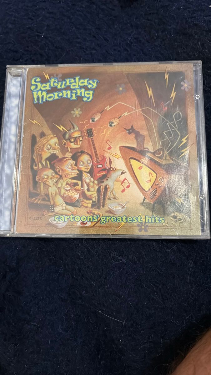 Cd Saturday Morning Cartoons Greatest Hits | Item de Música Mca Usado ...