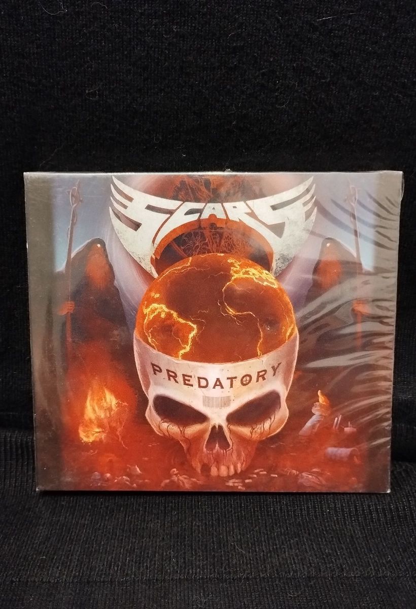 Cd Scars - Predatory | Item de Música Voice Music Nunca Usado 102521781 ...