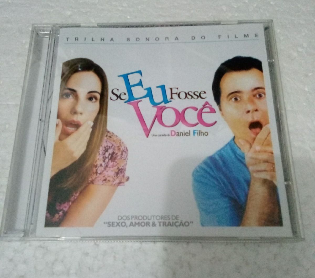 Cd Se Eu Fosse Você Trilha Sonora do Filme | Item de Música Som Livre Usado 86278228 | enjoei
