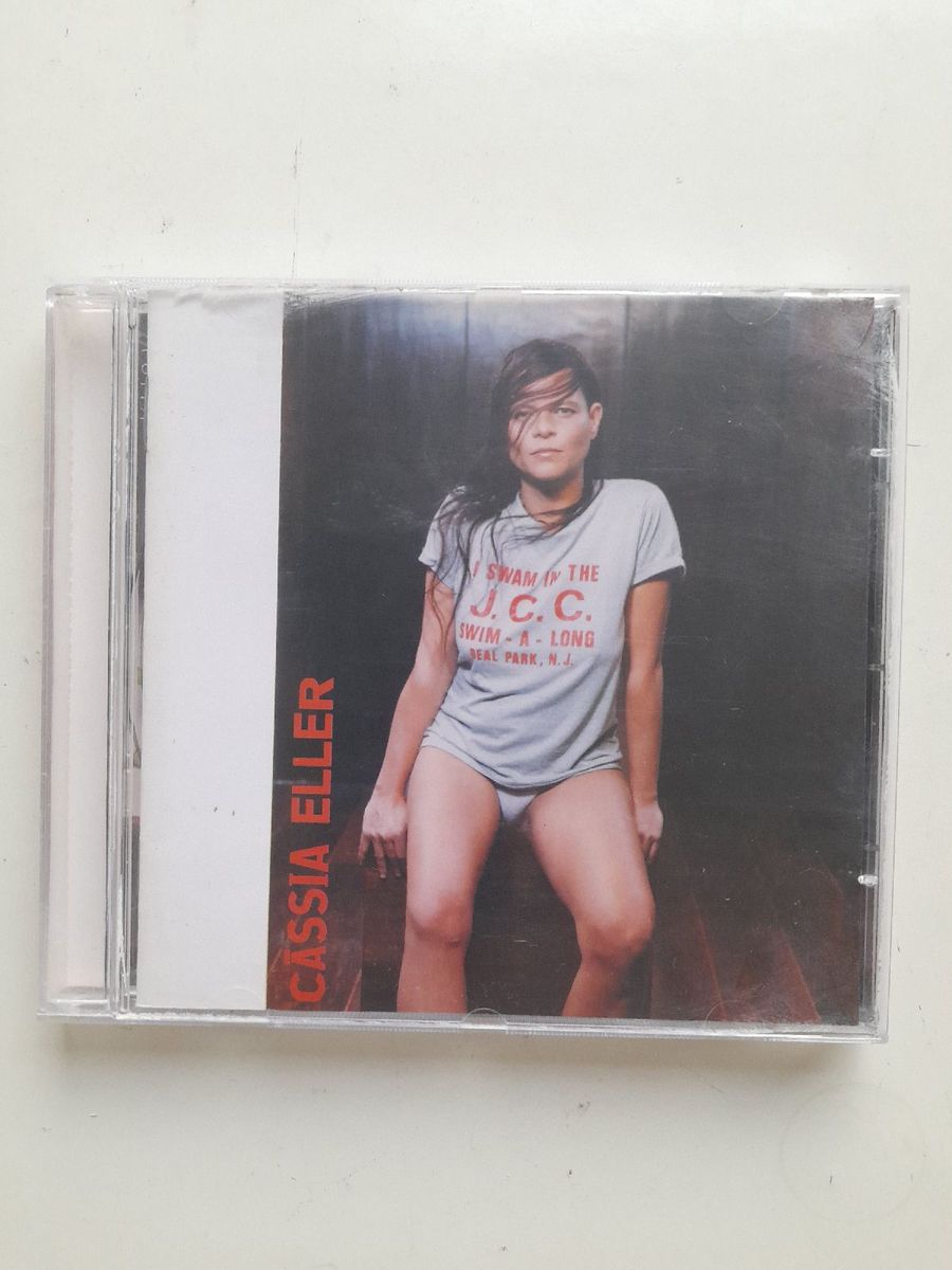 Cd Seminovo da Cantora Brasileira ( Cássia Eller- com Você...meu Mundo Ficaria Completo ) | Item ...