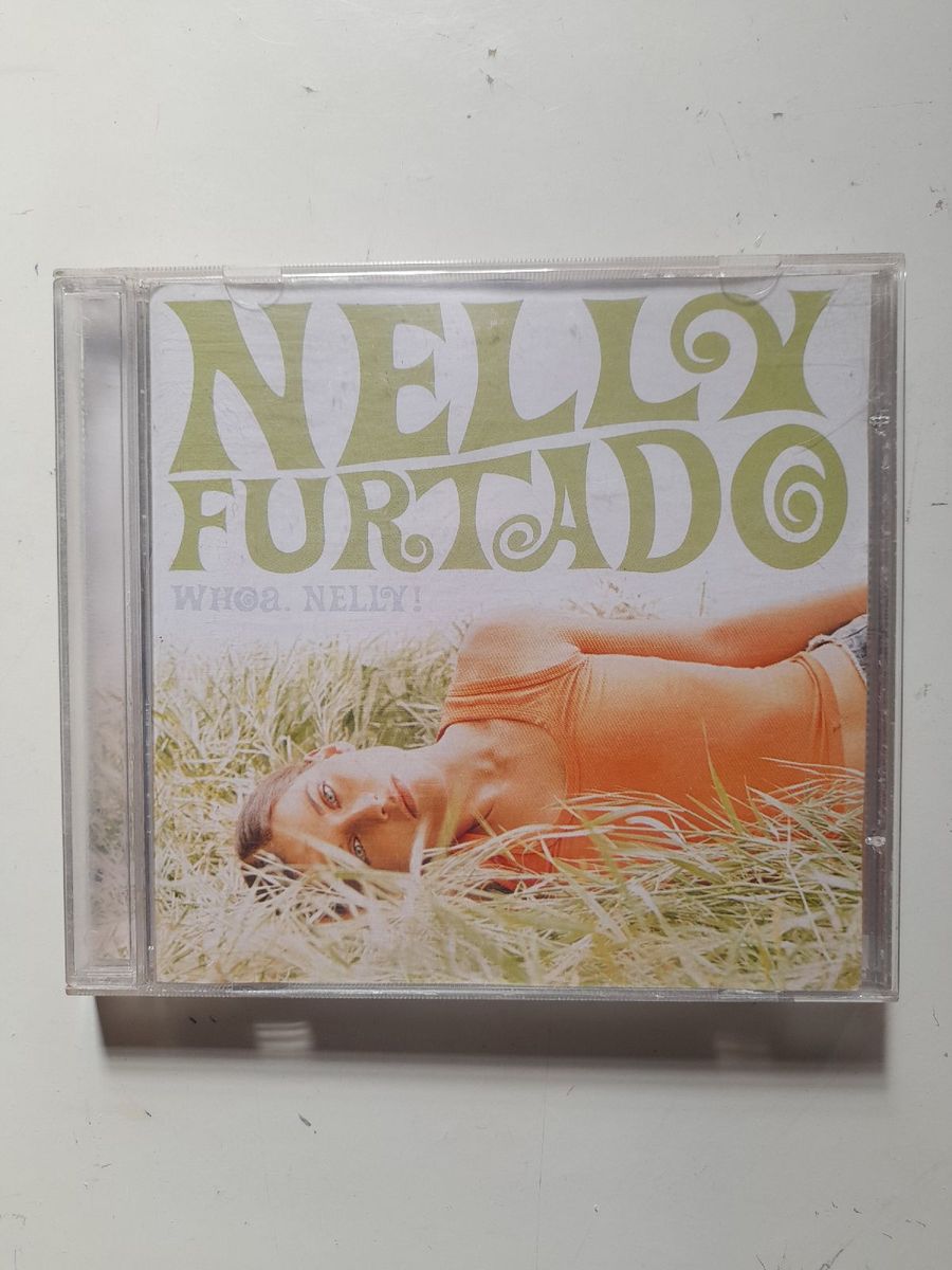 Cd Seminovo da Cantora Canadiana de Origem Portuguesa ( Nelly Furtado ...