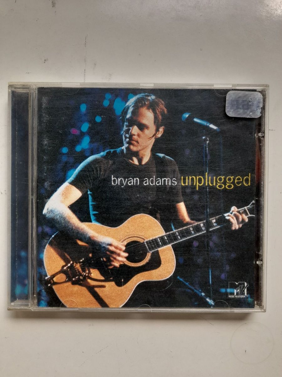 Cd Seminovo do Cantor Canadense ( Bryan Adams - Mtv Unplugged ) | Item de Música Cd Usado ...