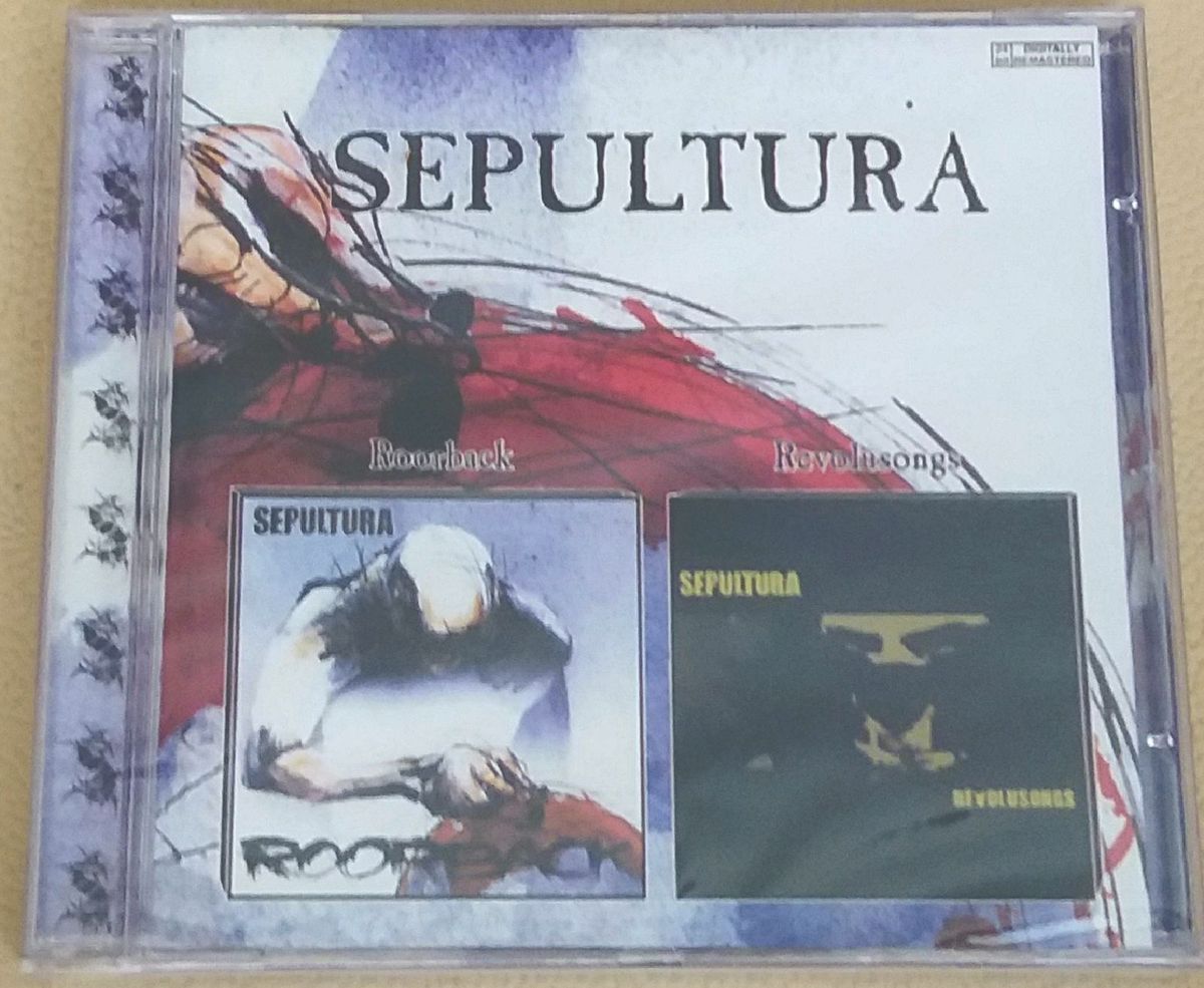 Cd Sepultura Roorback + Revolusongs | Item de Música Agt Usado 62523705 ...