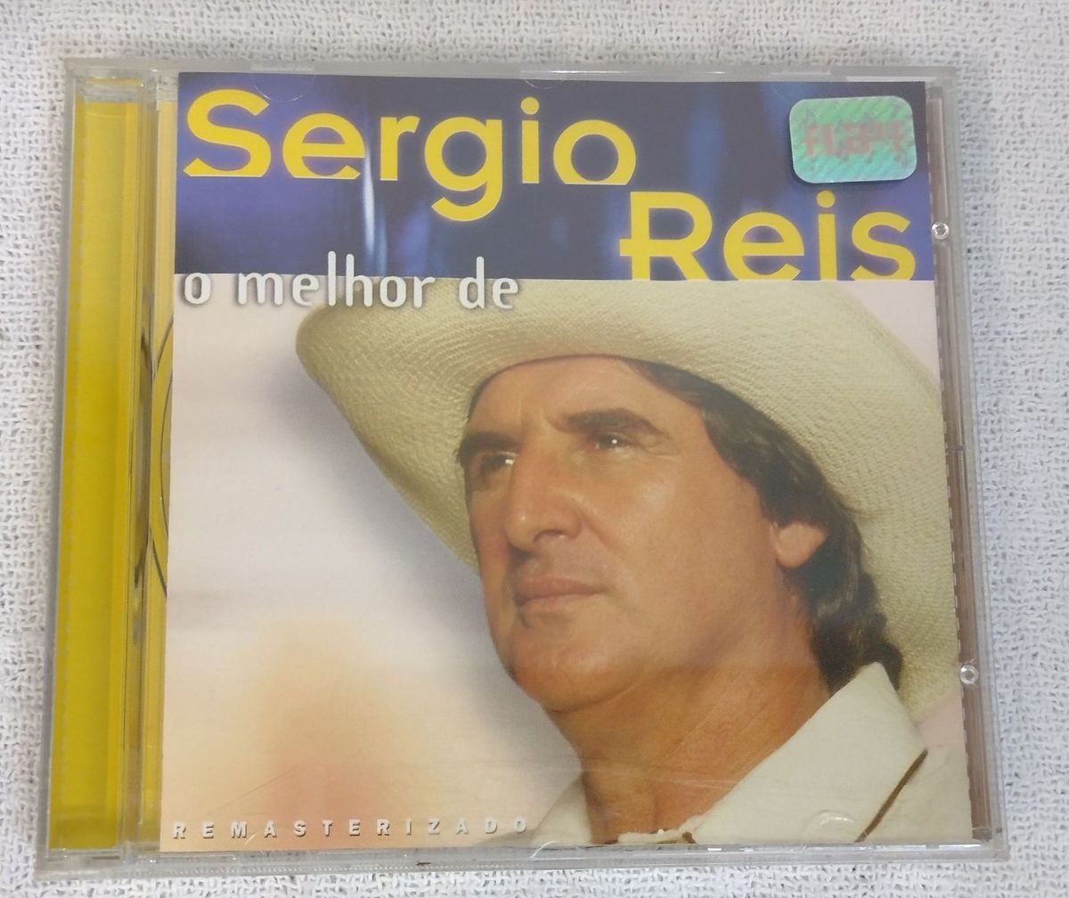 Cd - Sérgio Reis - O Melhor de Sérgio Reis - Original | Filme e Série ...