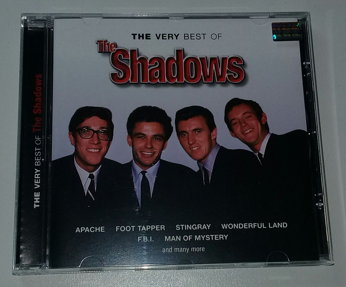 Cd Shadows Guitar Rock Instrumental Anos 60 Coletânea Hits Disco ...