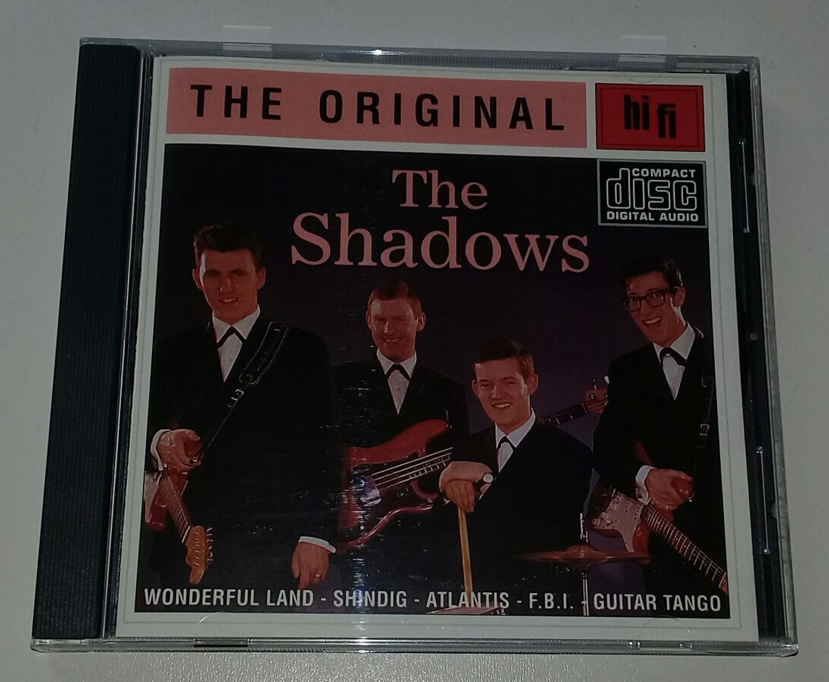 Cd Shadows Rock Guitar Instrumental Anos 60 Coletânea Hits Disco ...