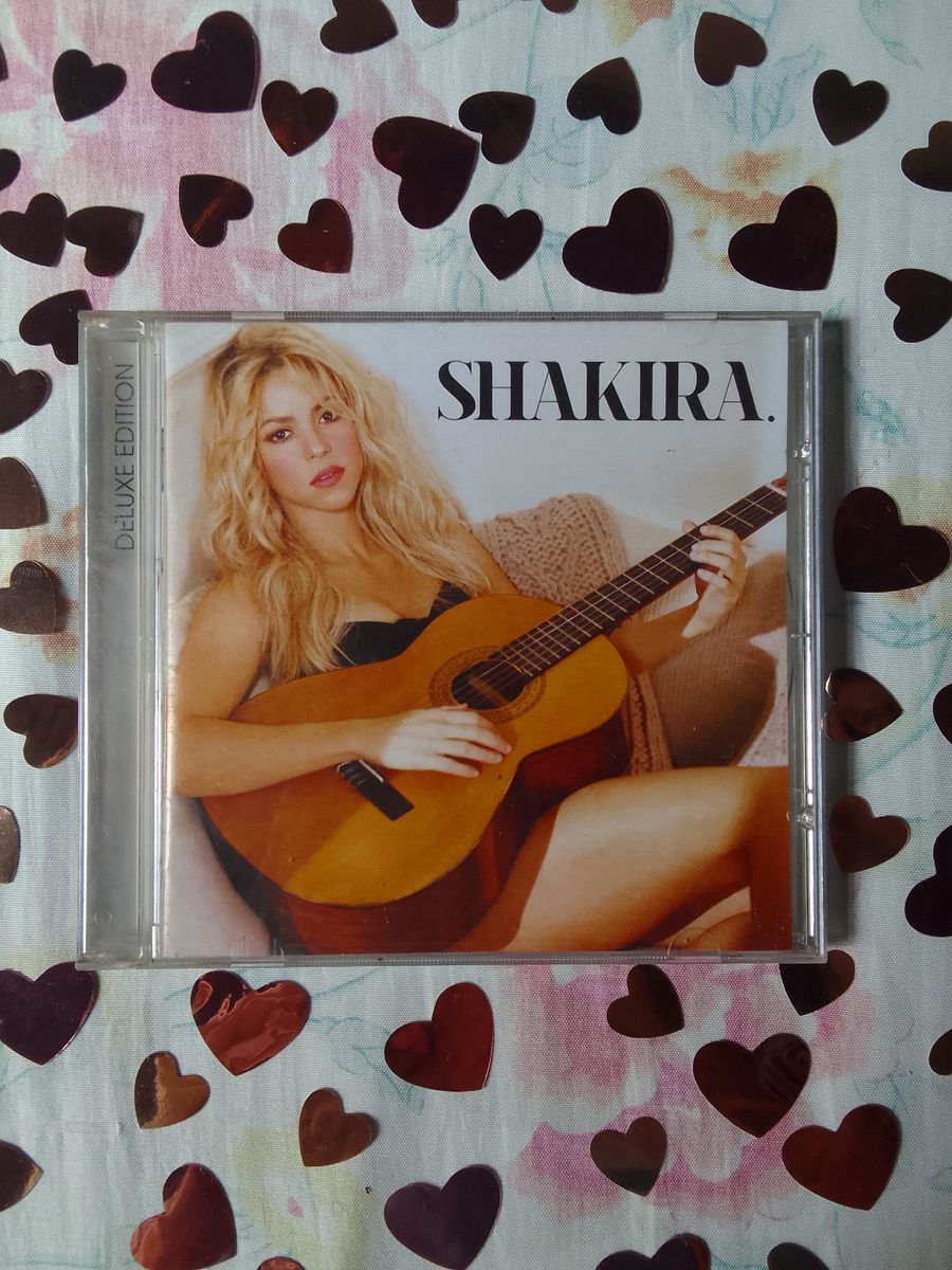 Cd Shakira - Deluxe Edition | Item de Música Shakira Usado 91277390 | enjoei