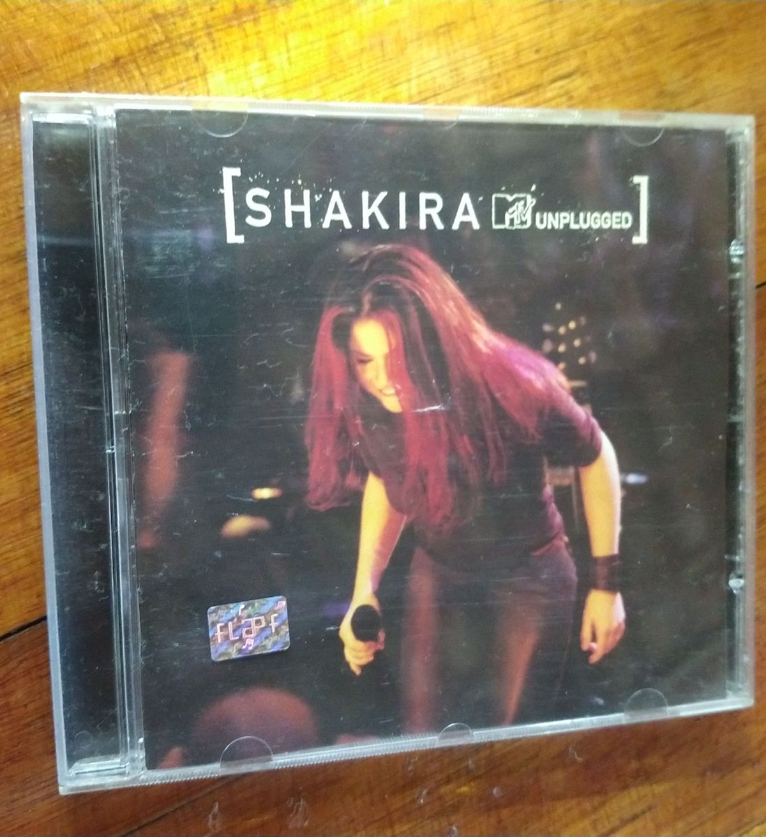 Cd Shakira Mtv Unplugged | Item de Música Usado 59942172 | enjoei