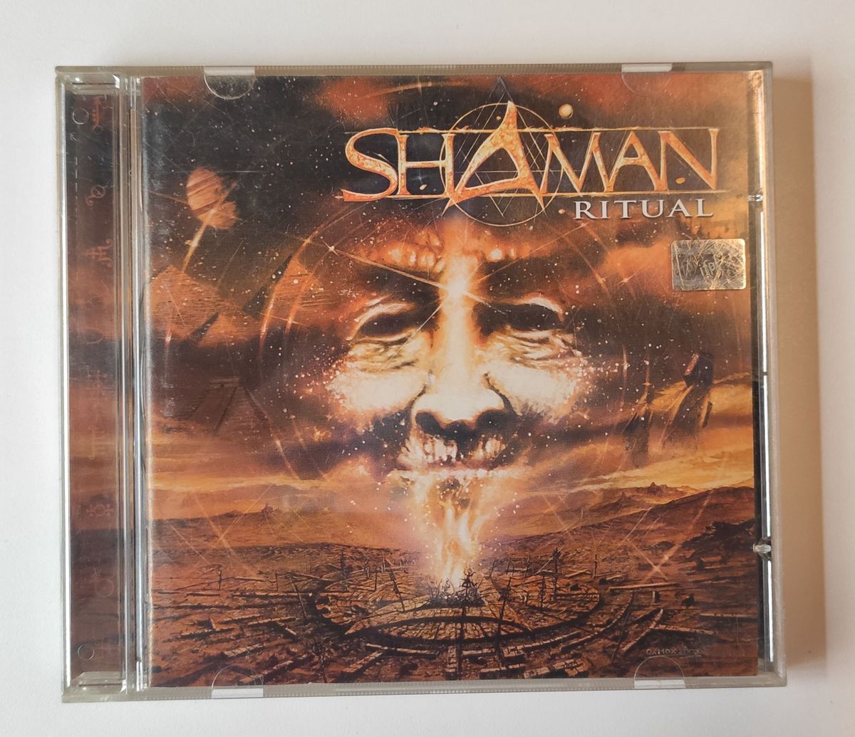 Cd Shaman - Ritual | Item de Música Universal Music Usado 70375640 | enjoei