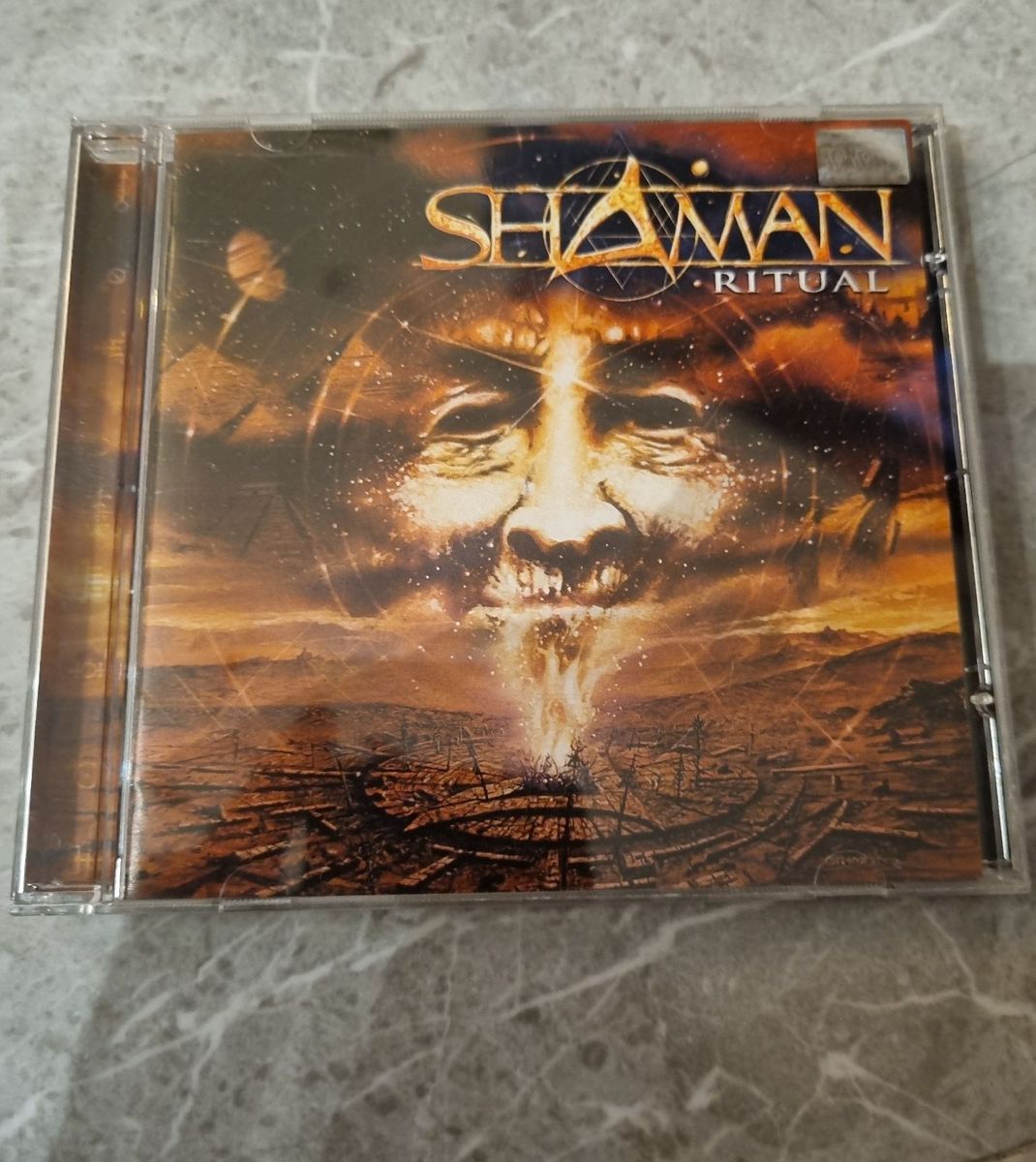 Cd Shaman - Ritual | Item de Música Usado 79987395 | enjoei