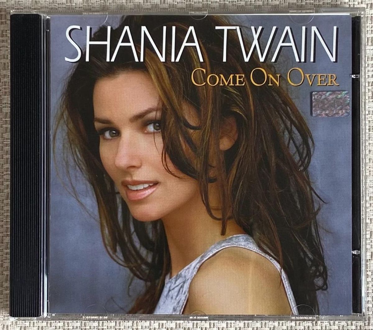 Cd Shania Twain - "come On Over" - Cd Usado | Item de Música Mercury ...