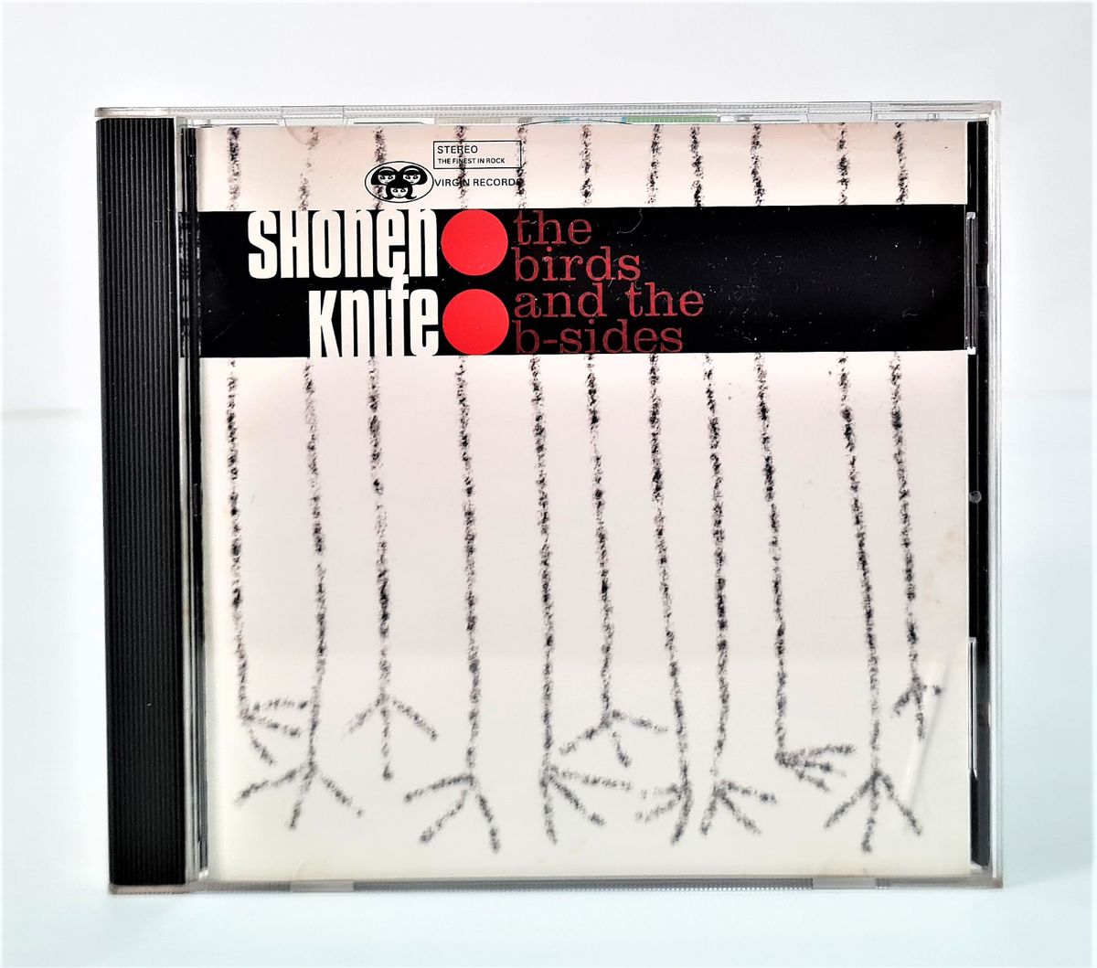 Cd Shonen Knife The Birds And The B-sides Importado Tk0m | Item de Música Shonen Knife Usado ...