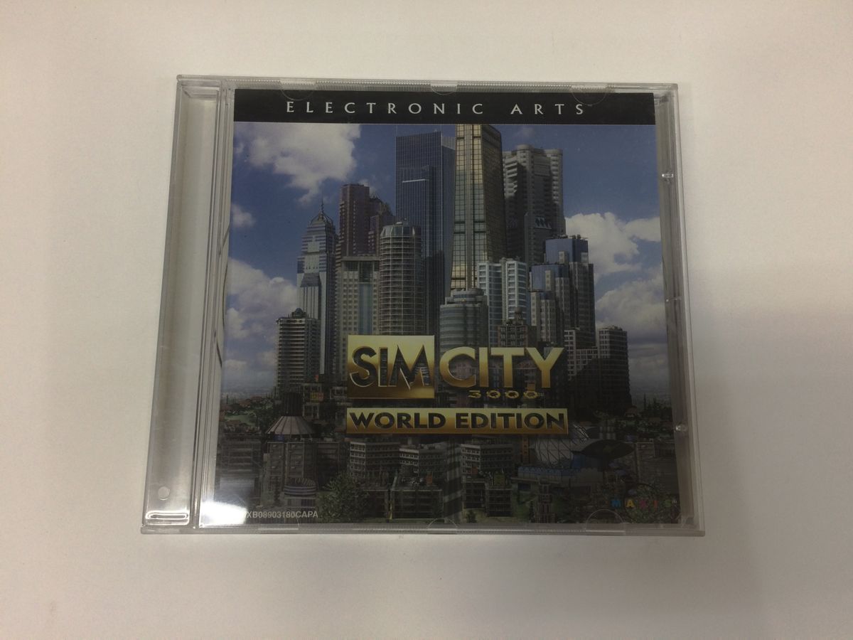 Cd Sim City 3000 World Edition | Computador Desktop The Sims Usado ...