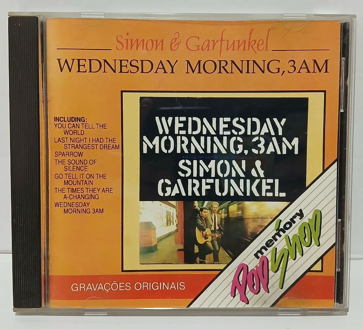 Cd Simon & Garfunkel Wednesday Morning, 3 Am | Item de Música Popshop ...