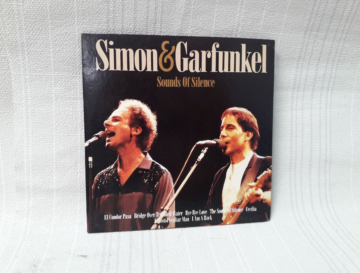 Cd Simon e Garfunkel - Sounds Of Silence | Item de Música Usado ...