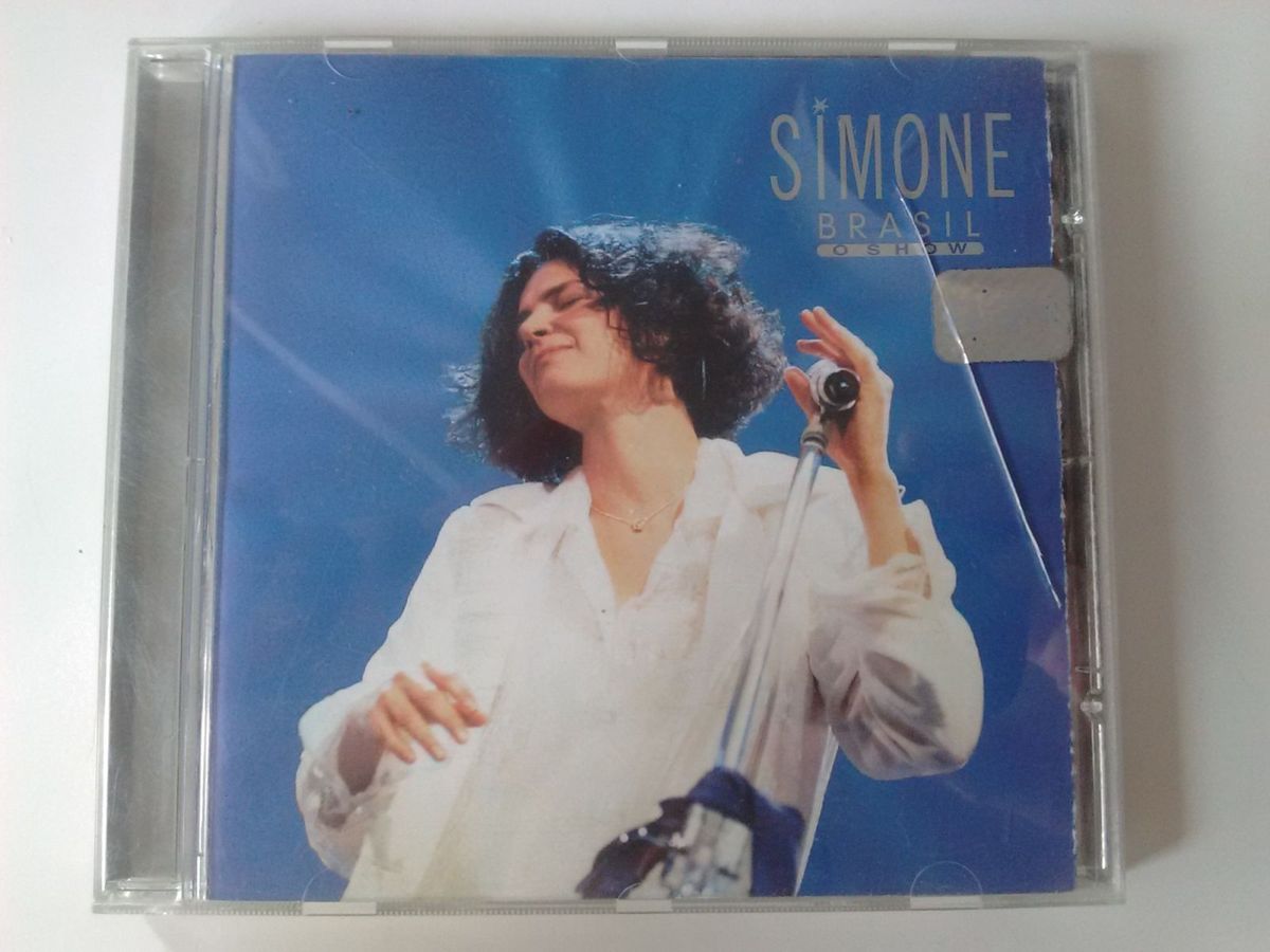 Cd Simone Brasil Show | Item de Música Usado 26751328 | enjoei