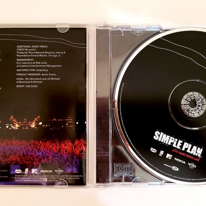 Simple Plan Mtv Hard Rock Live