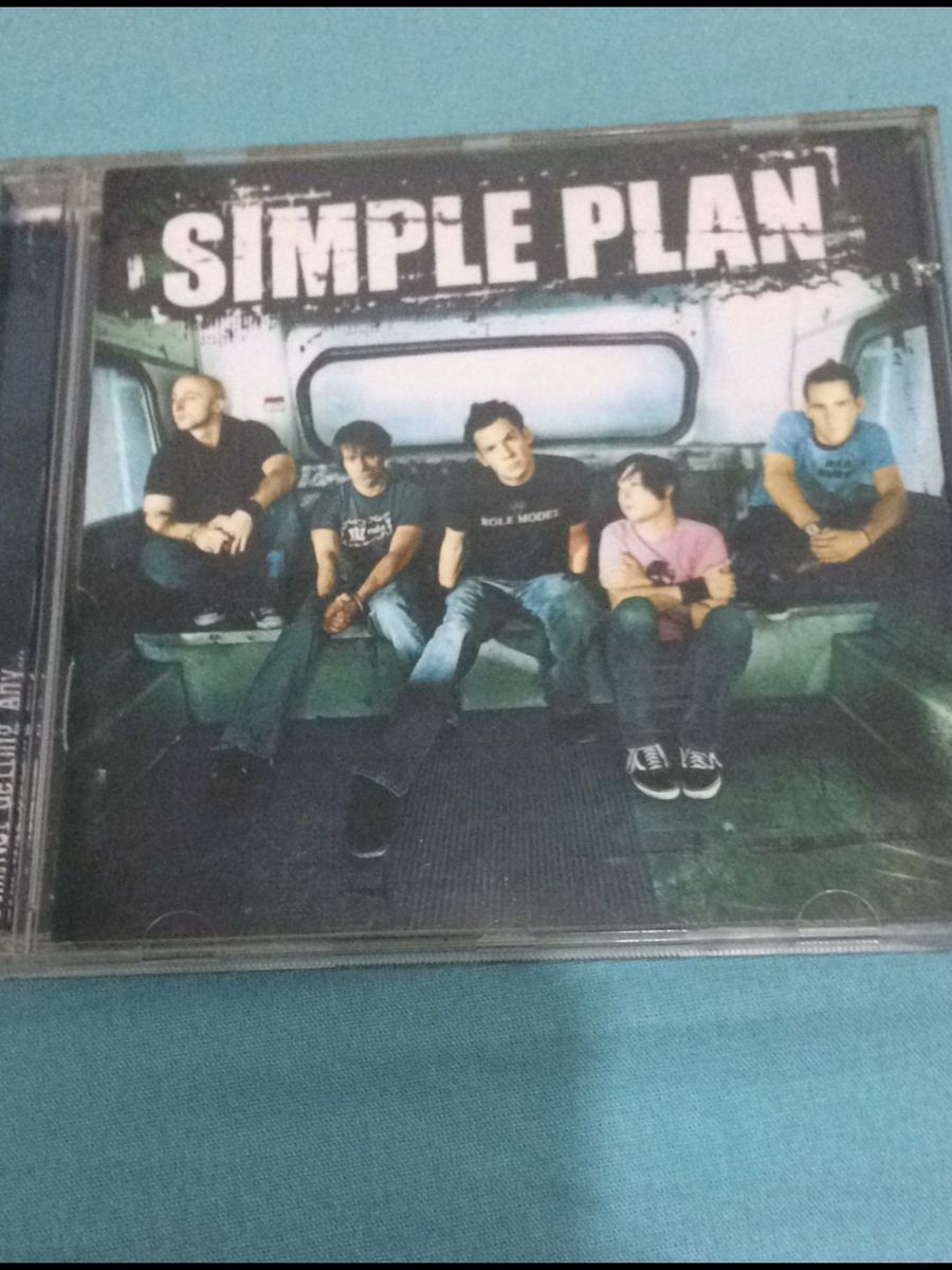 Cd Simple Plan Still Not Getting Any... Original | Item de Música Cd ...