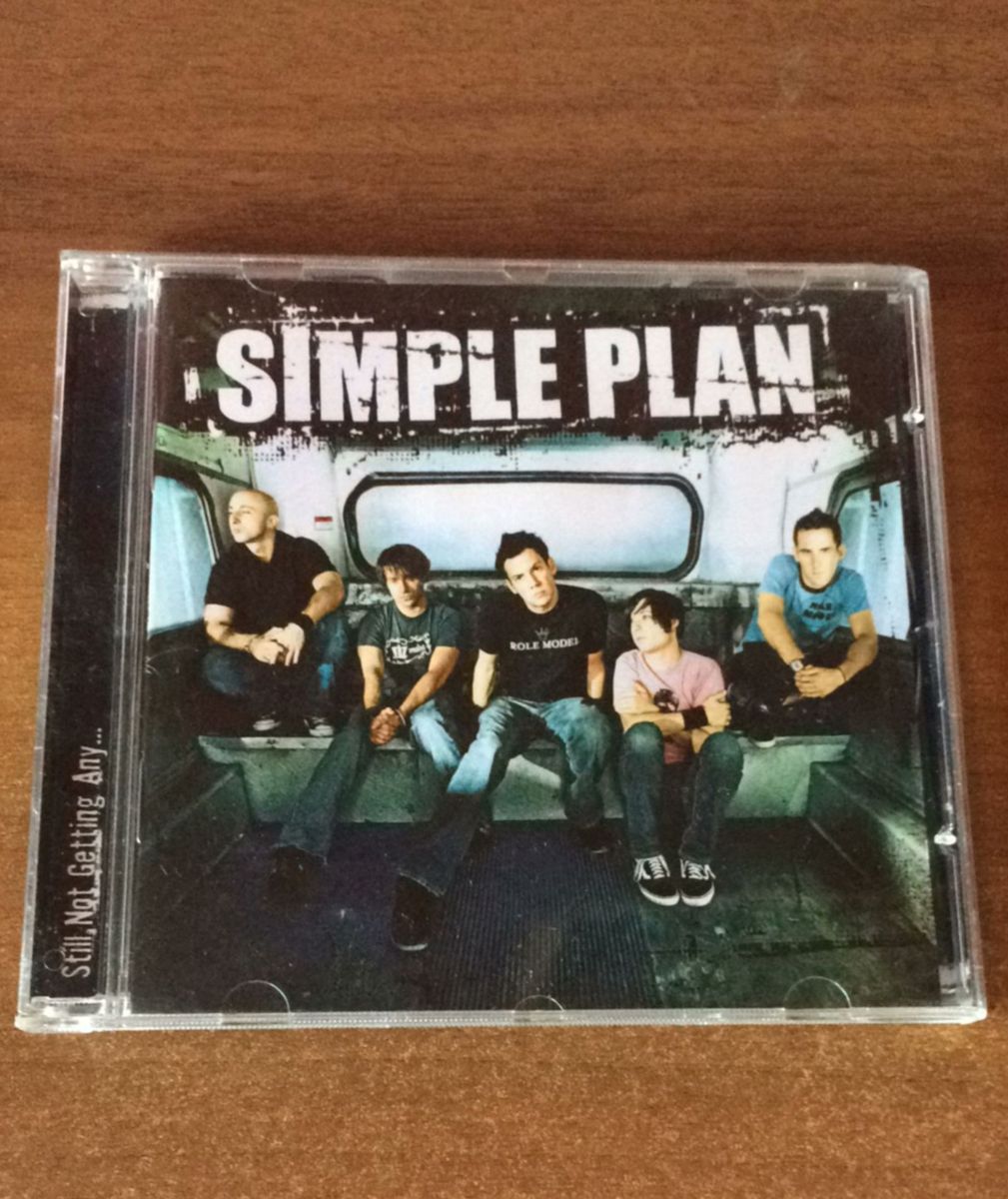 Cd Simple Plan - Still Not Getting Any... | Item de Música Simple Plan ...