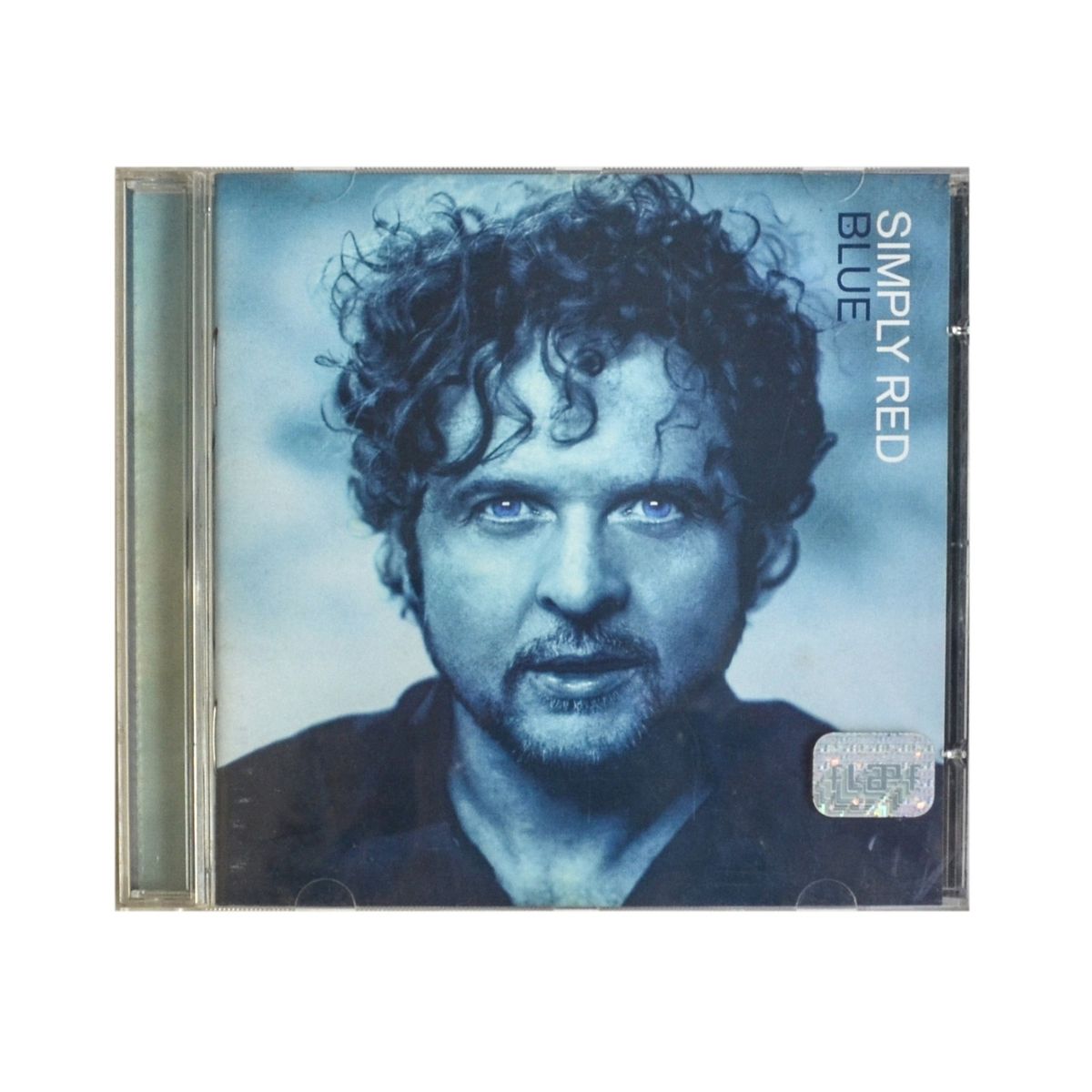Cd - Simply Red - Blue - 1998 | Item de Música Warner Usado 82580600 ...