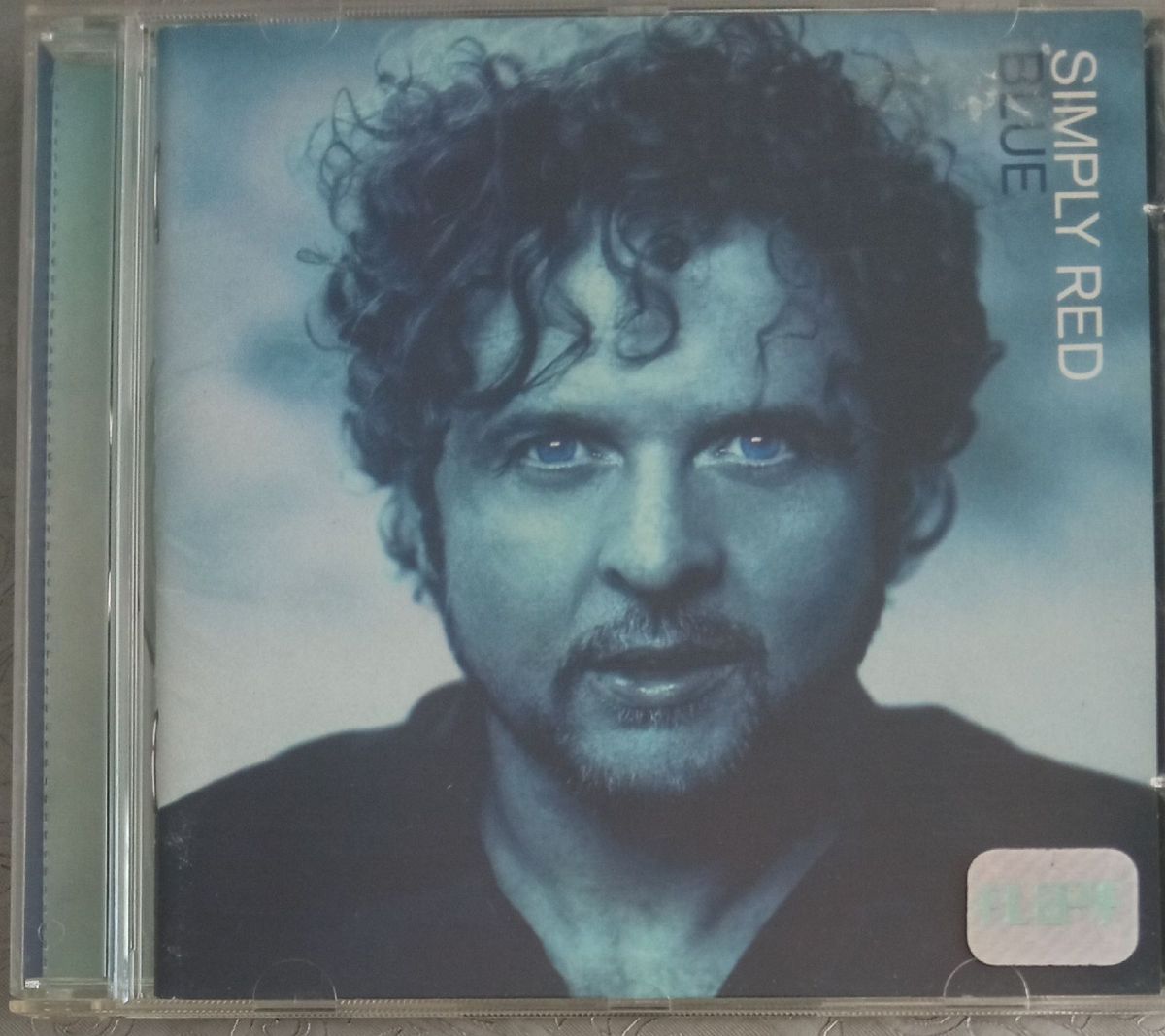 Cd Simply Red Blue | Item de Música Usado 85483754 | enjoei