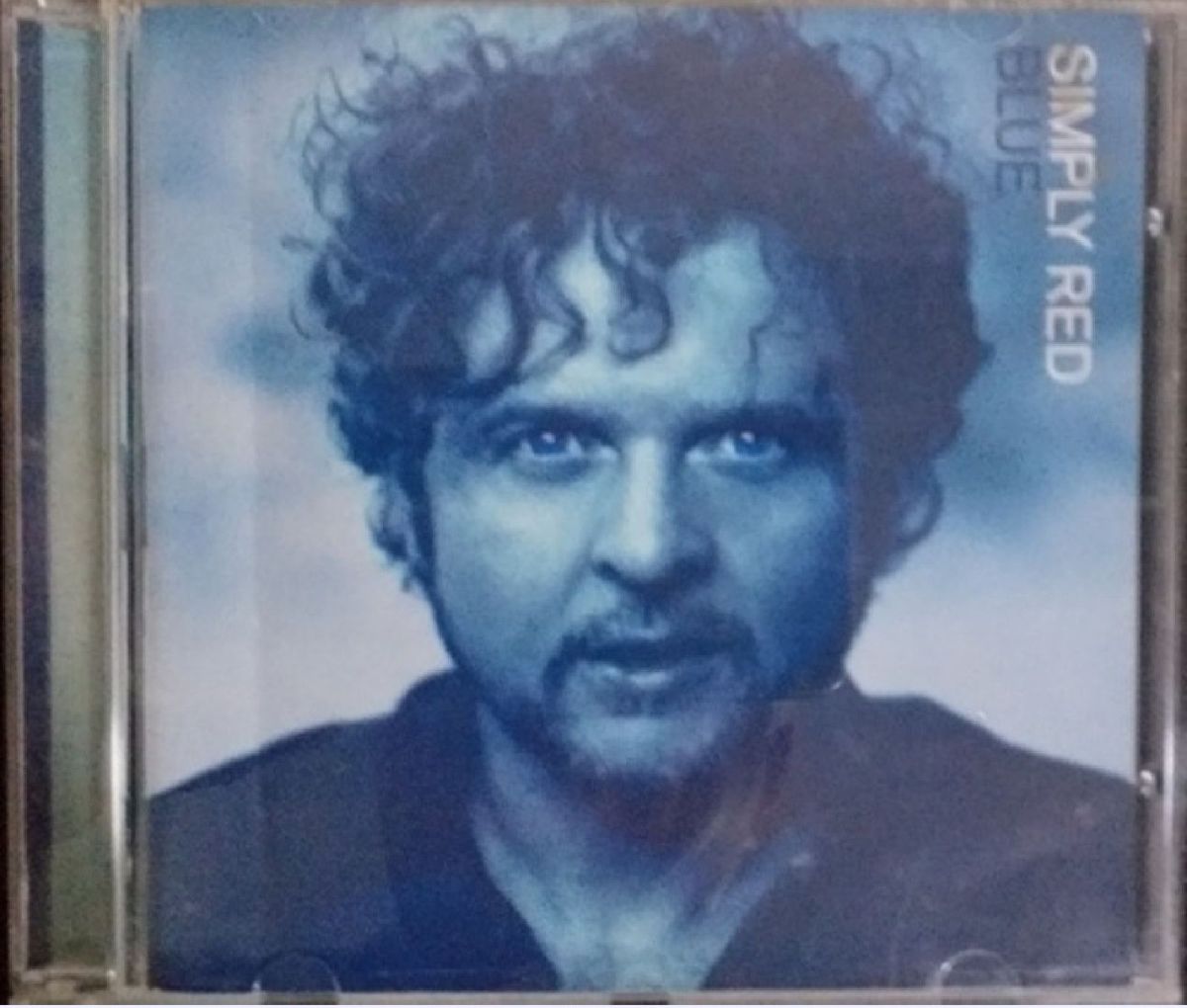 Cd Simply Red - Blue | Item de Música East West Usado 62497006 | enjoei