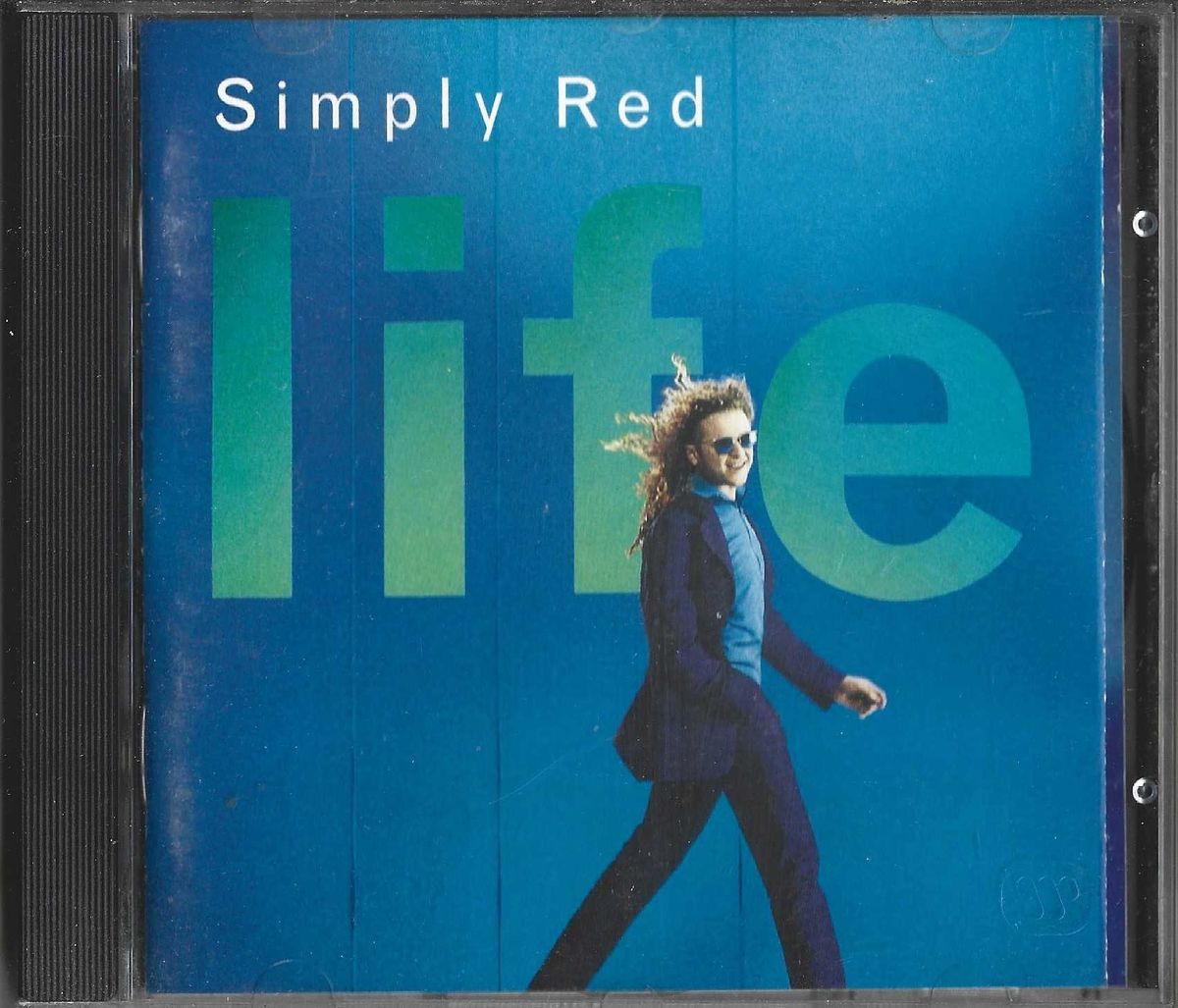 Cd Simply Red "life" Importado | Item de Música Warner Music Usado ...