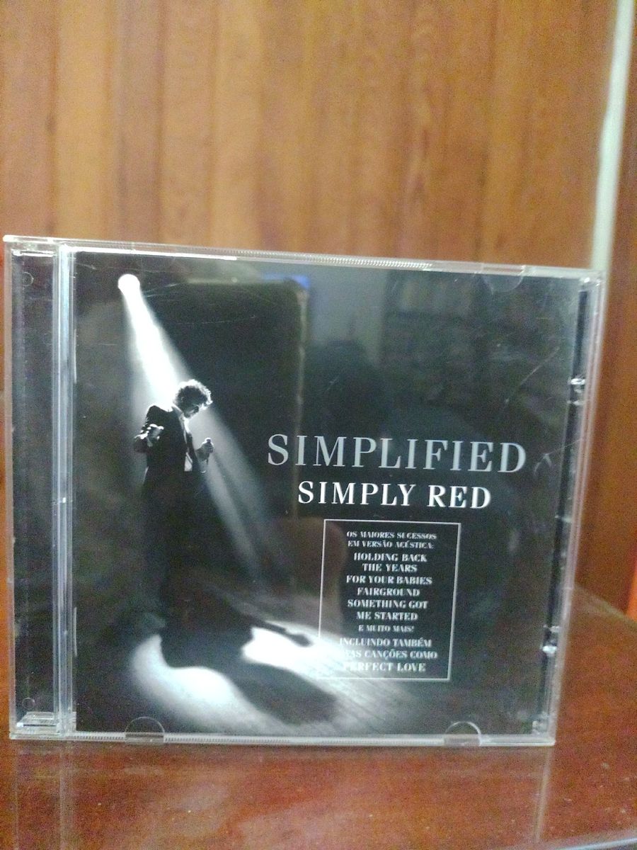 Cd Simply Red - Simplified - Versões Acústicas | Item de Música ...