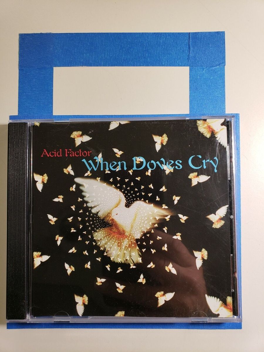 Cd Single-acid Factor-when Doves Cry-em Otimo Estado | Item de Música ...