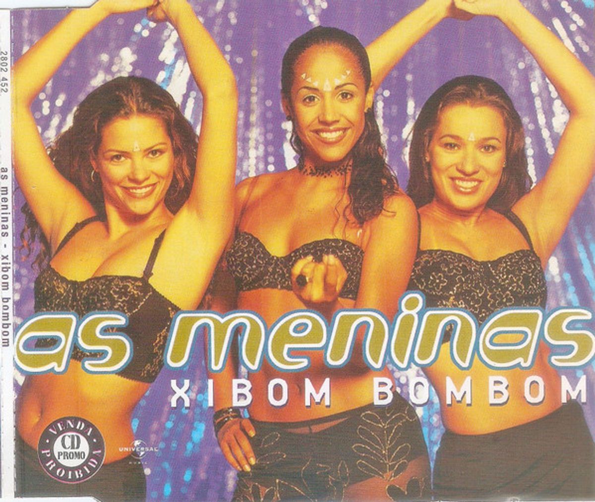 Cd Single-as Meninas-xibom Bombom-em Otimo Estado | Item de Música Usado 78111742 | enjoei