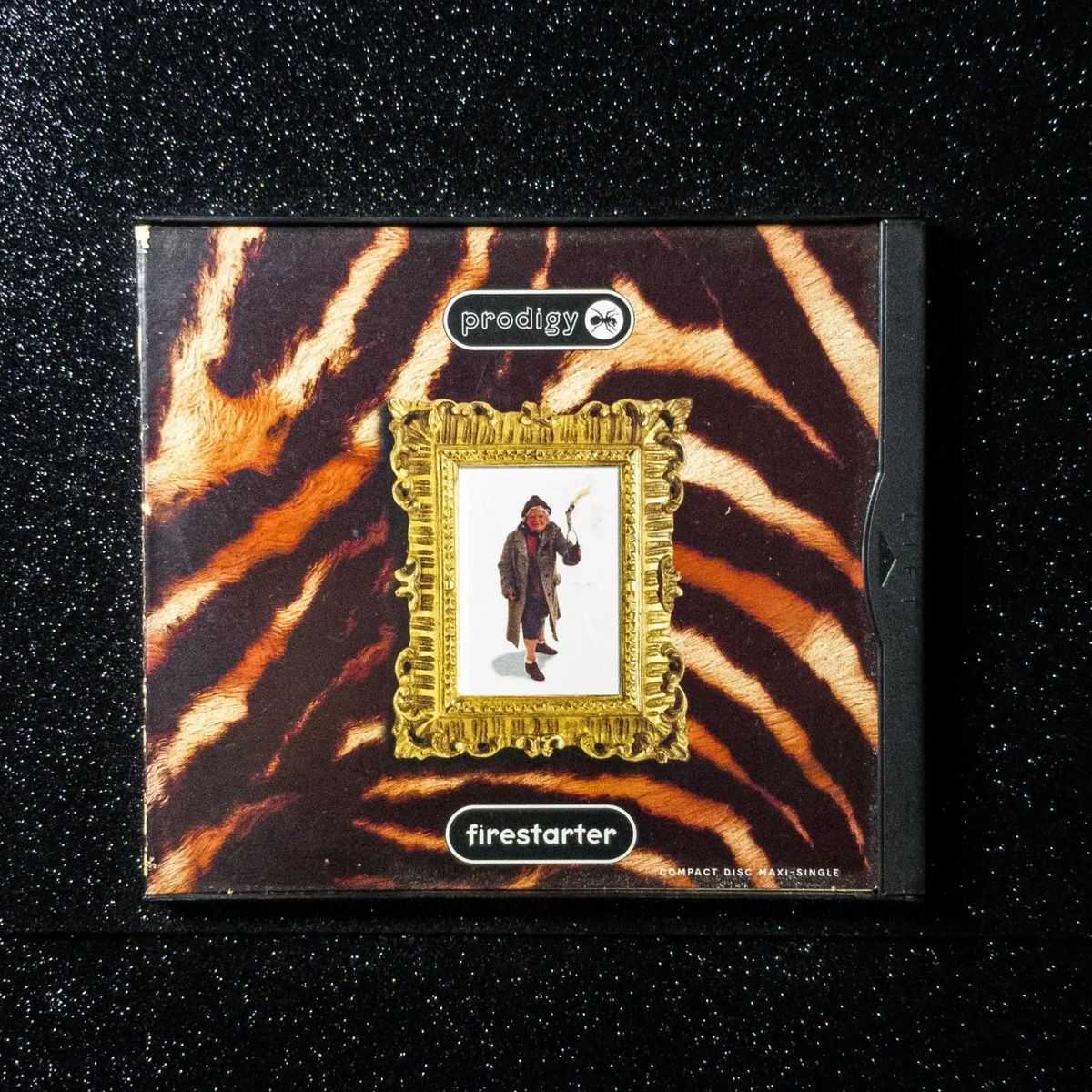 Cd 'single' Prodigy - Firestarter (1996) | Item de Música Warner Bros ...