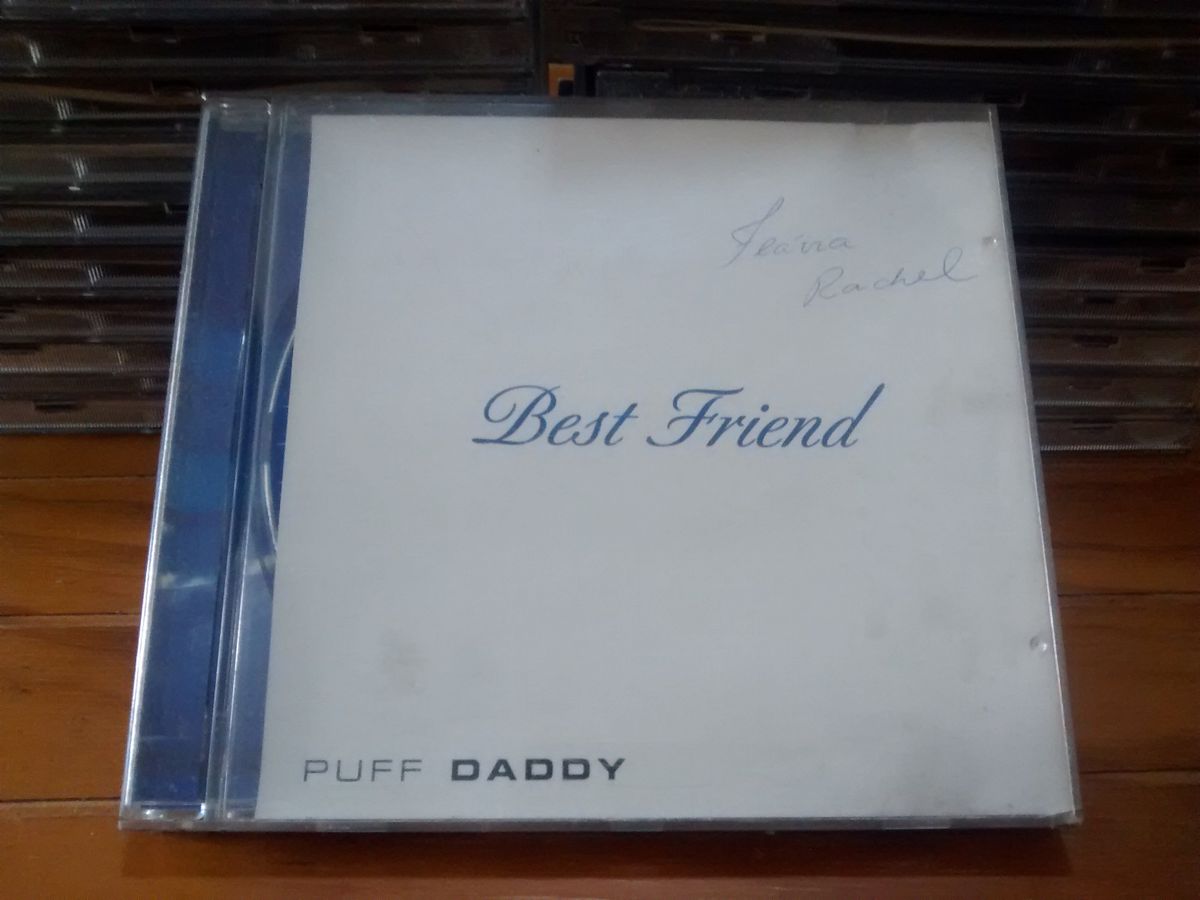 Cd Single Puff Daddy - Best Friend | Item de Música Usado 76171043 | enjoei