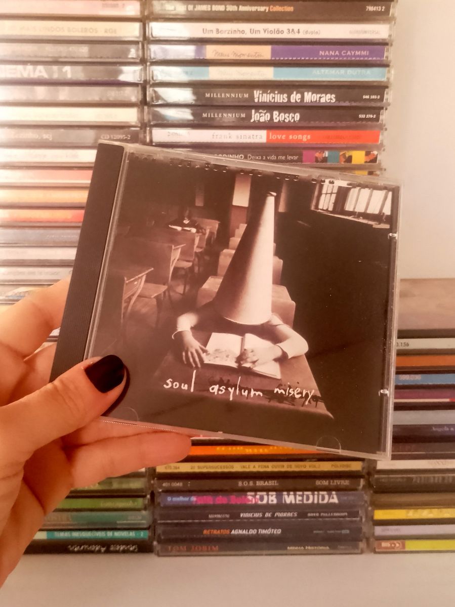 Cd Single - Soul Asylum - Misery - 1995 | Item de Música Soul Asylum ...