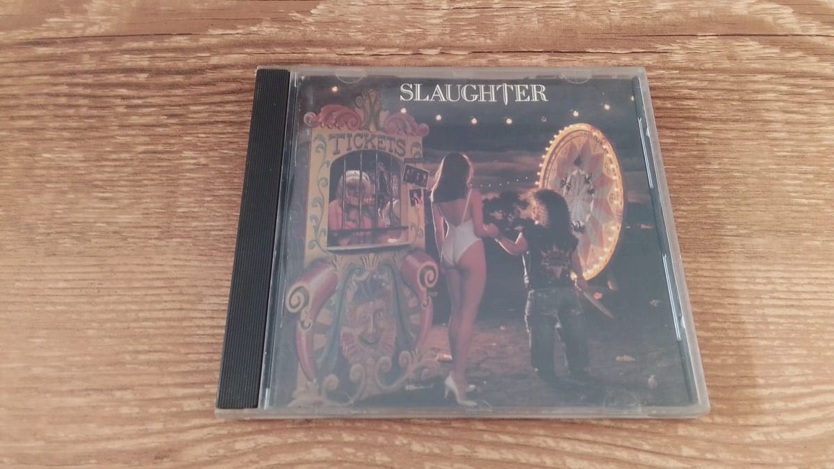 Cd Slaughter - Stick It Live (importado) | Item de Música Usado ...