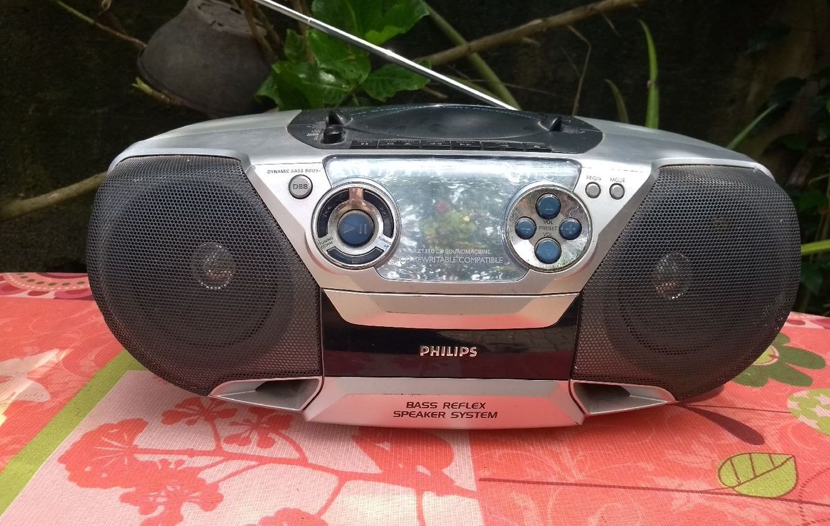 Cd Soundmachine Philips Az1310 | Item de Música Philips Usado 52298775 ...